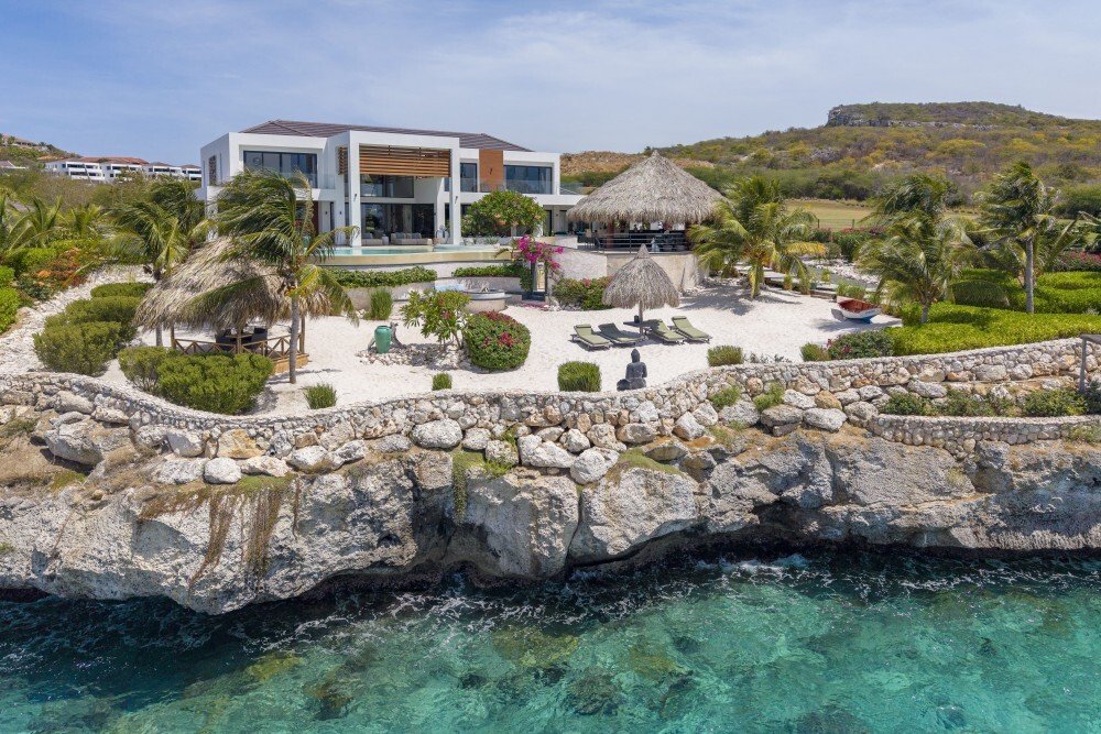 Blue Bay Bq9 Most Exclusive Oceanfront In Sint Michiel, Curaçao ...