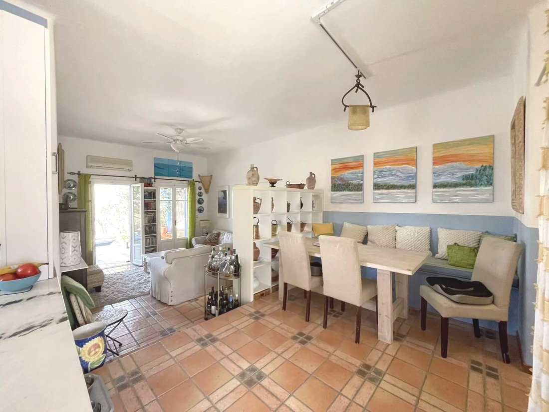 Charming Cycladic Home With Sea View In Kakapetra, In Paros, Aegean ...