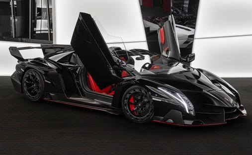 lamborghini vantablack