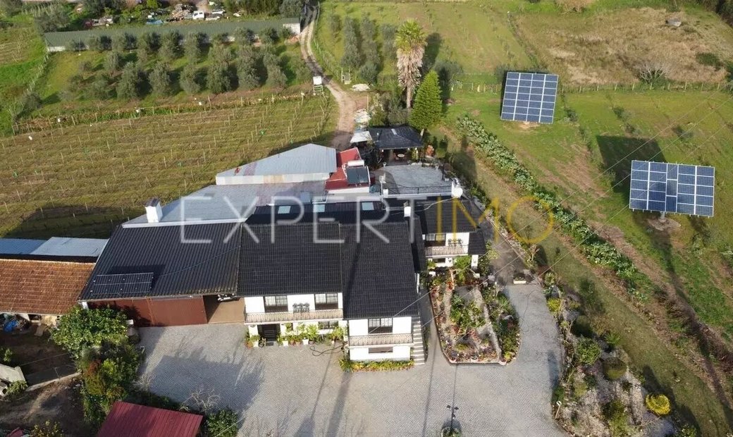 Farm With 4 Bedroom Villa, Annexes, In Vacarica, Aveiro District ...