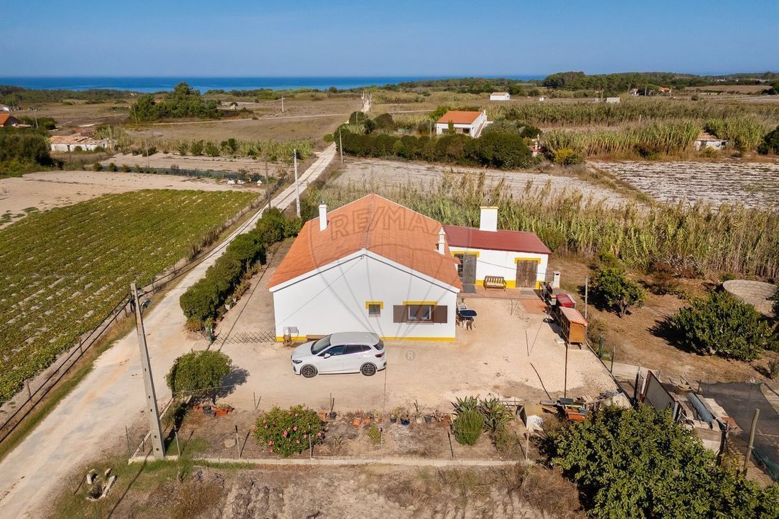 Charming Country Home Near The Beach – Costa In Rogil, Algarve ...