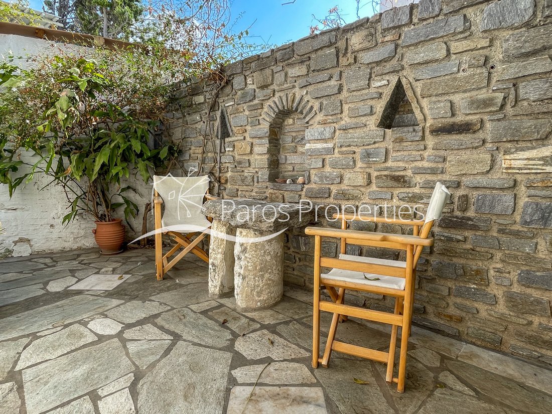 Charming Traditional Property With Garden In The Heart In Paros, Aegean ...