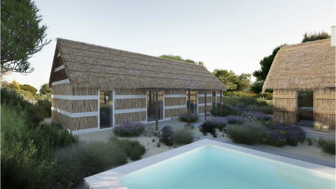Plot Of Land For Construction Of A Villa V6 In Comporta, Setubal ...