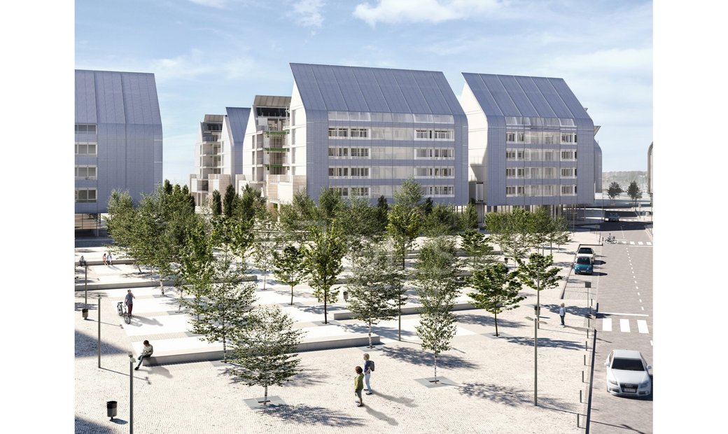 Apartamento De 1 Dormitorio En Nueva Promoción En En Marvila, Lisboa ...