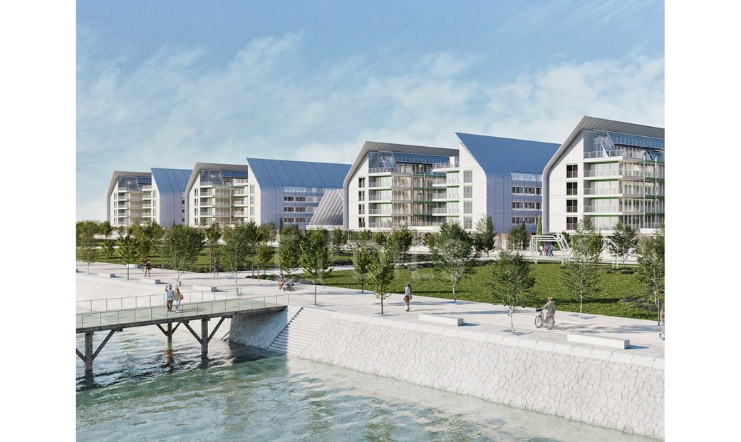 4 Bedroom Flat With Balcony In New Development In In Marvila, Lisbon ...