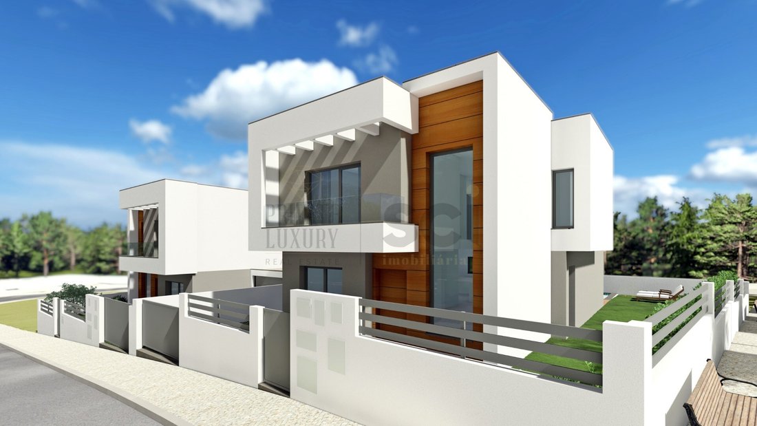 Casa Nueva De En Charneca De Caparica Y Sobreda, Setúbal Municipality ...