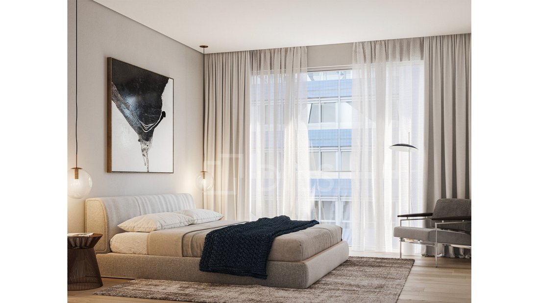 Apartamento De 1 Dormitorio En Nueva Promoción En En Marvila, Lisboa ...