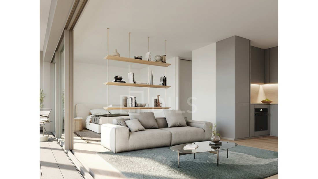 Apartamento De 1 Dormitorio En Nueva Promoción En En Marvila, Lisboa ...