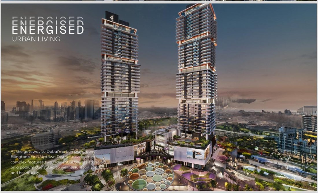 3 Bedroom At Ellington Mercer House, In Dubai, Dubai, United Arab ...