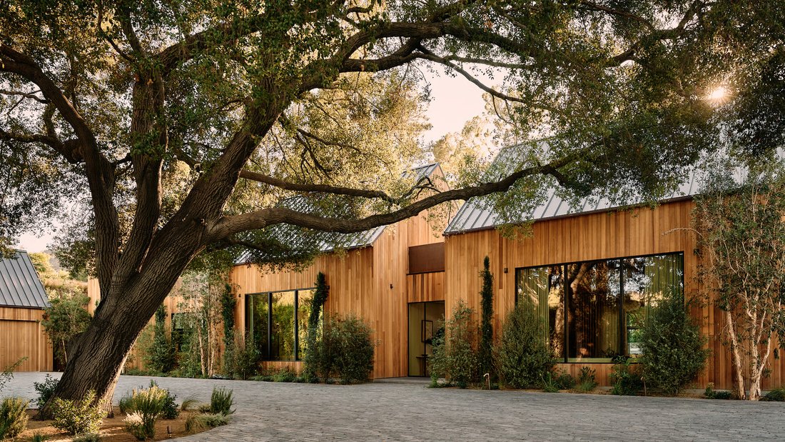 The Fryman Estate Where Architecture En Los ángeles, California ...