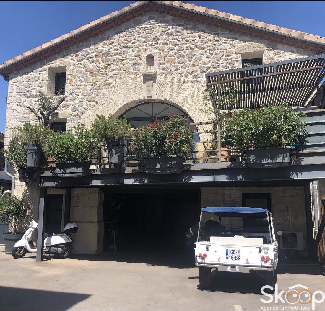 For Sale Loft Apartment 4 Rooms With Terrace And In Mireval, Occitanie ...