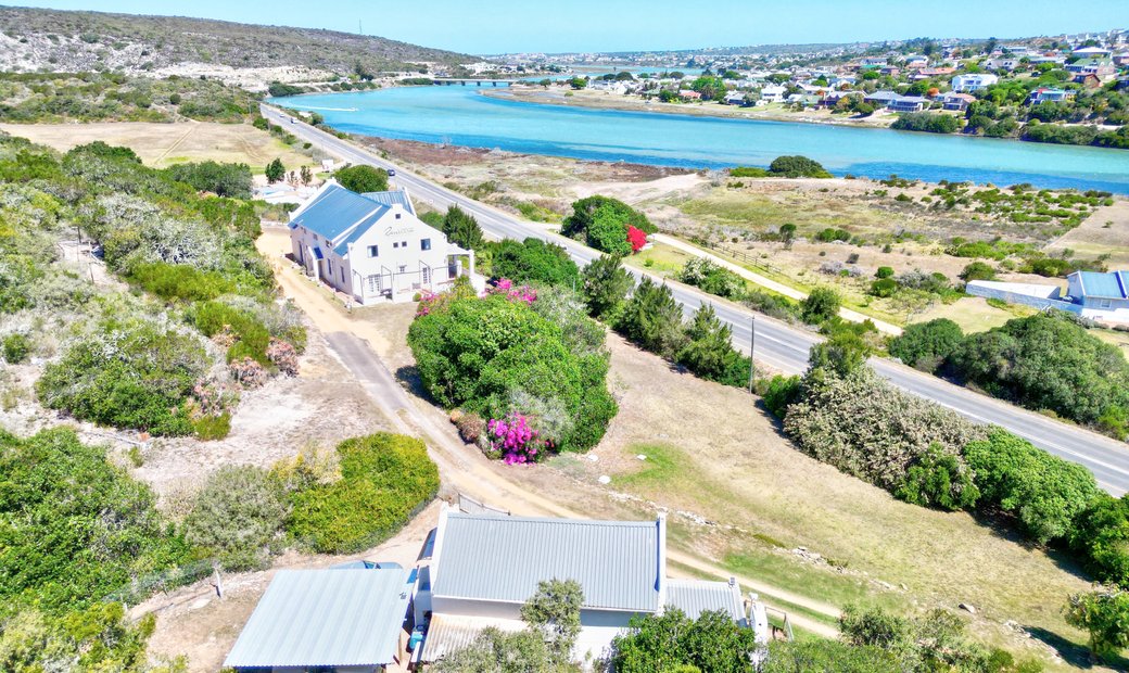 Elegant Riverfront Lodge In Stilbaai In Still Bay, Western Cape, South ...