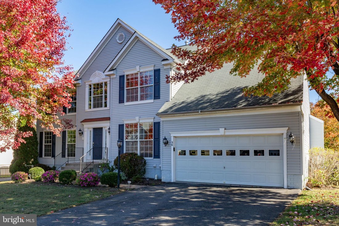 36 Morningmist Drive, Fredericksburg, Va, In Hartwood, Virginia, United ...