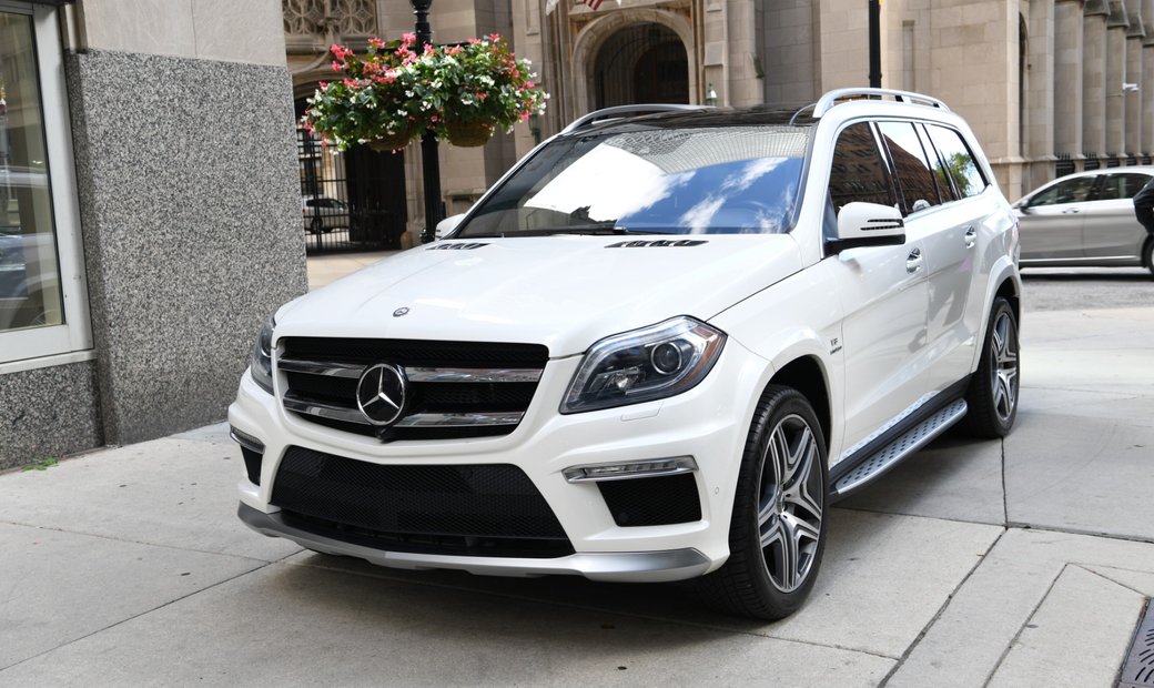2016 Mercedes Benz Gl Class In Chicago, Il For Sale (16474385)