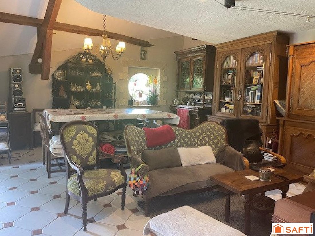 Maison En Pierre 150 M2 Terrain 1747 M2 In Villeconin, île De France ...