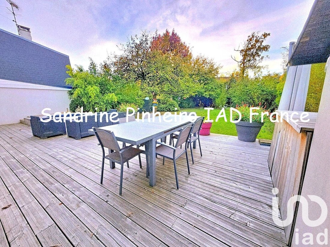 Vente Maison Traditionnelle 6 Pièces In Bures Sur Yvette, île De France ...