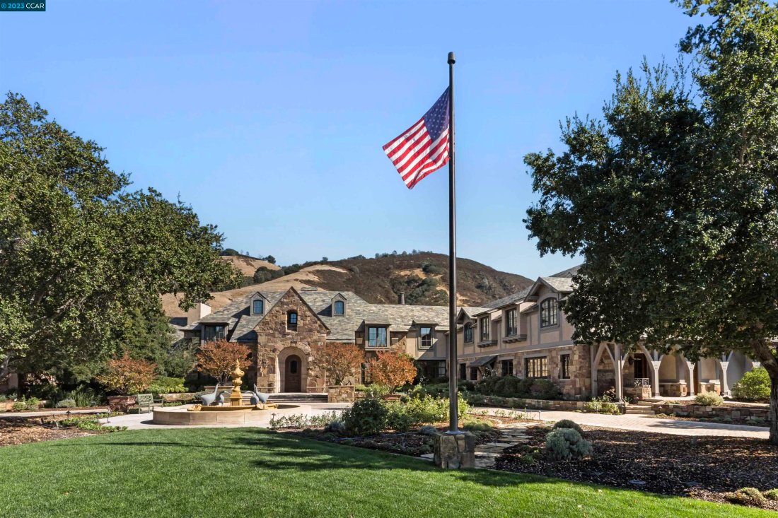 7 Country Oak Ln, Alamo, Ca 94507 En álamo, California, Estados Unidos ...