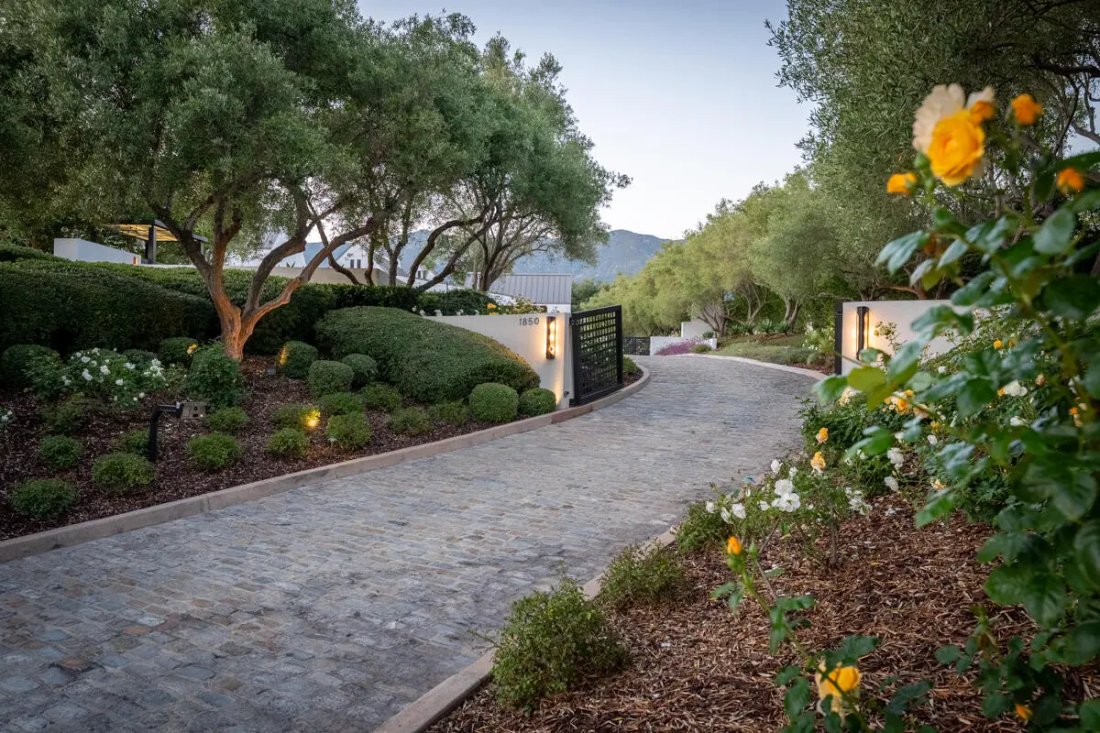 1850 Jelinda Drive, Montecito, Ca 93108 Dans Montecito, Californie ...