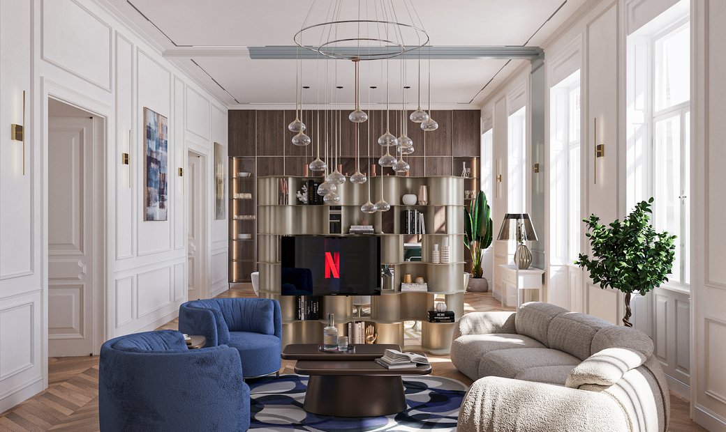 Exquisite Designer Residence On Andrássy Avenue In Budapest, Hungary ...