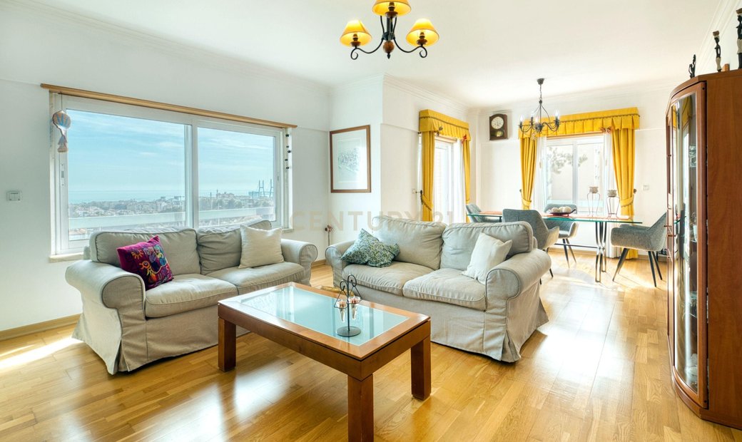 3 Bedroom Apartment In Prior Velho In Sacavem, Lisbon, Portugal For ...