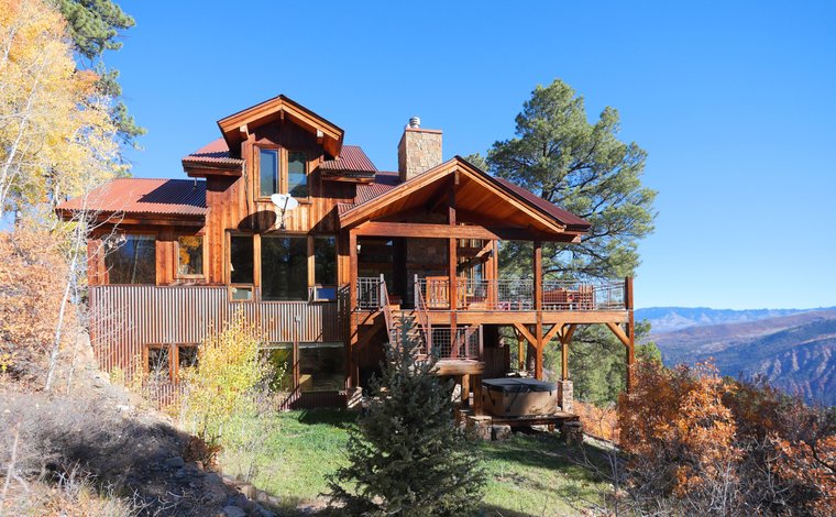 Casas De Madera De Lujo En Colorado