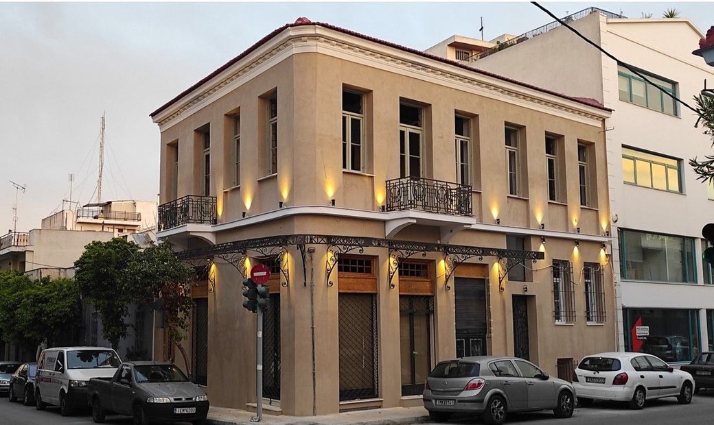Renovated Neoclassical In Kolonos District, 4th District Of Athens ...