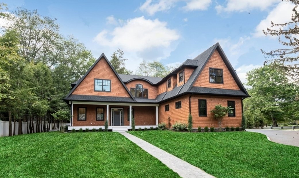 Residential River Vale Twp. En River Vale, Nueva Jersey, Estados Unidos ...