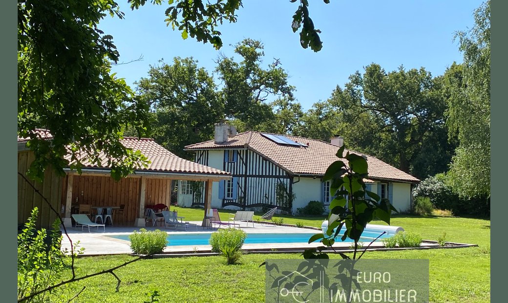 Luxey 2 Logements Piscine 8 Dans Landes, Nouvelle Aquitaine, France à ...