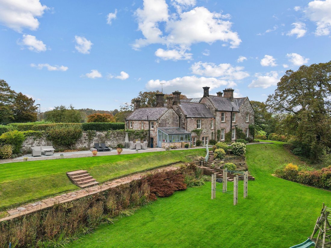 6 Bedroom Detached House For Sale In In Lockerbie, Scotland, United ...