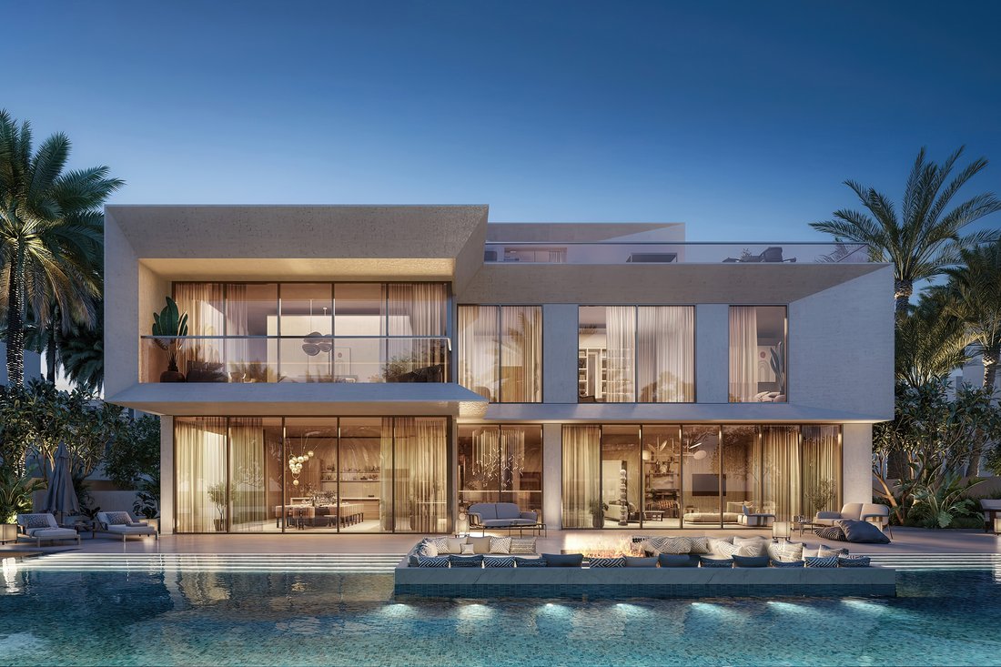 Villa With Basement Pool In The Oasis In Dubai, Dubai, United Arab ...