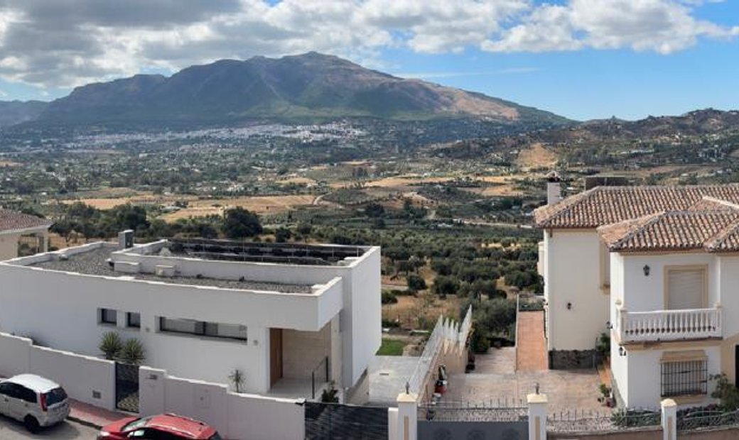 New Build Villa With Rental Potential And Panoramic In Coin, Andalusia ...