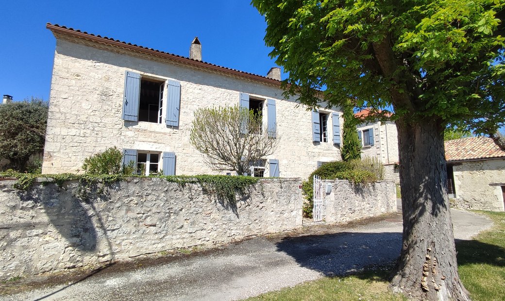Charming Village House With Panoramic Views – In Lacour, Occitanie ...