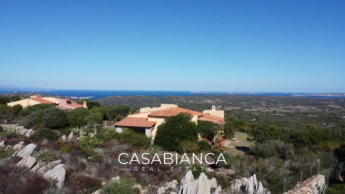 Panoramic Villa With Double Sea View In Ruoni, Sardinia, Italy For Sale ...