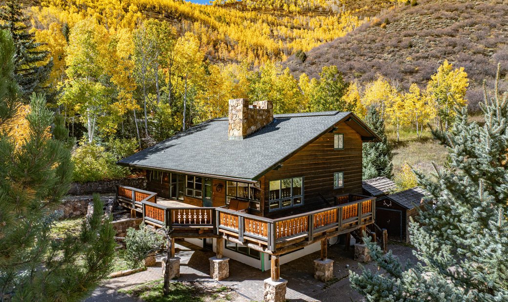Historic Single Family Home In Vail, Colorado, United States For Sale ...