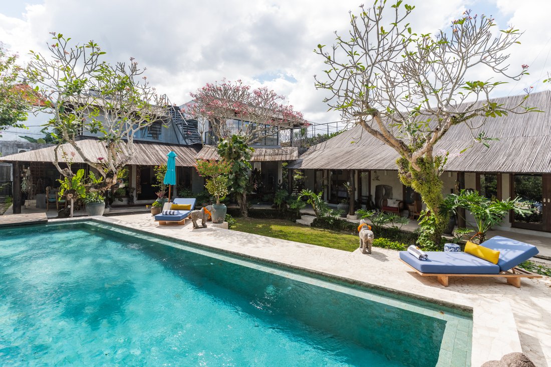 Stylish Balinese Family Living In Canggu, Bali Dans Dalung, Bali ...