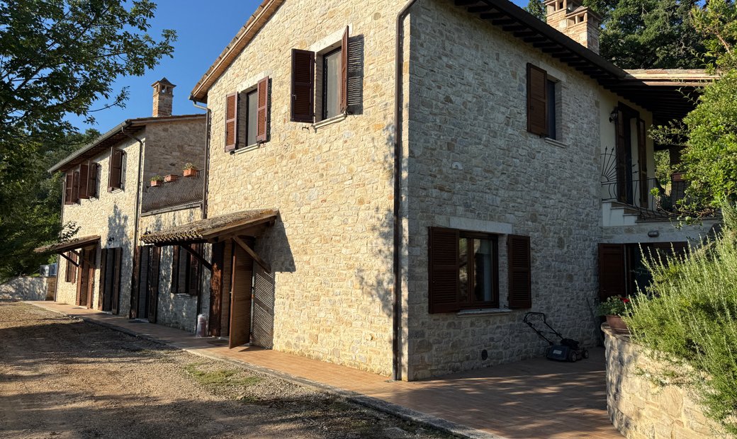Umbria Todi Stone Farmhouse With Land In Todi, Umbria, Italy For Sale ...