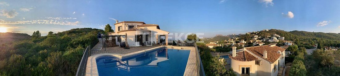 Spacious Villa With Pool And In El Rafol D'almunia, Valencian Community ...