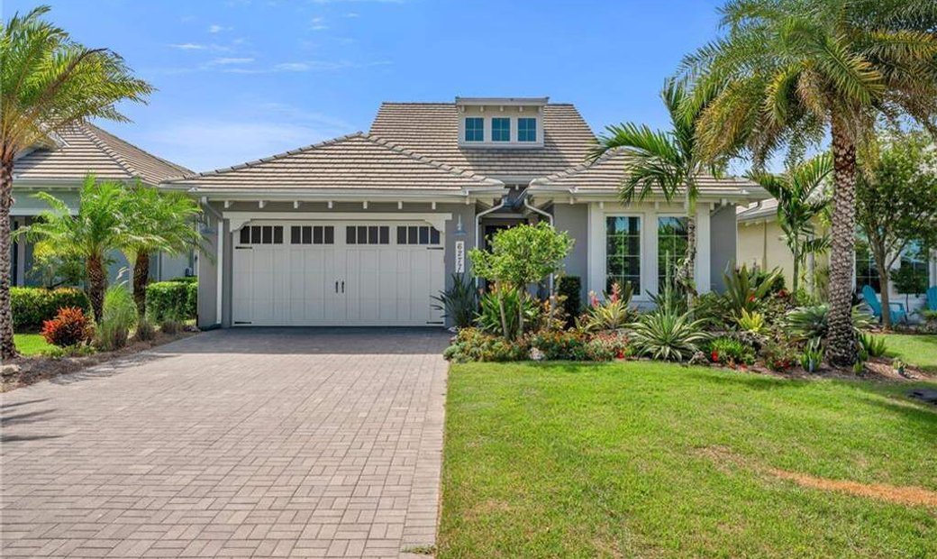 One Of A Kind Wisteria Model On An Oversized In Naples, Florida, United ...