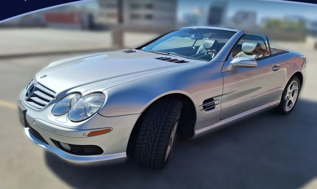 2004 Mercedes Benz Sl Class In North Port, Fl, United States For Sale ...