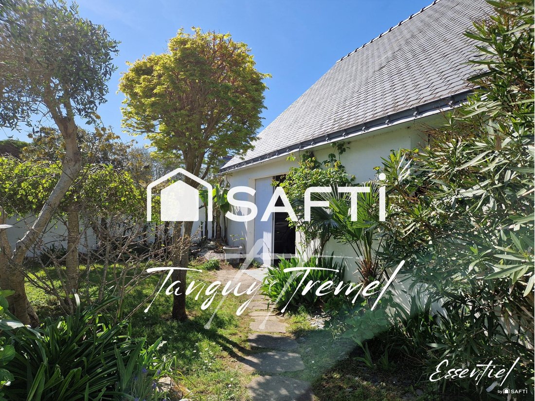 Maison Familiale Proche Océan In Ploemeur, Brittany, France For Sale ...