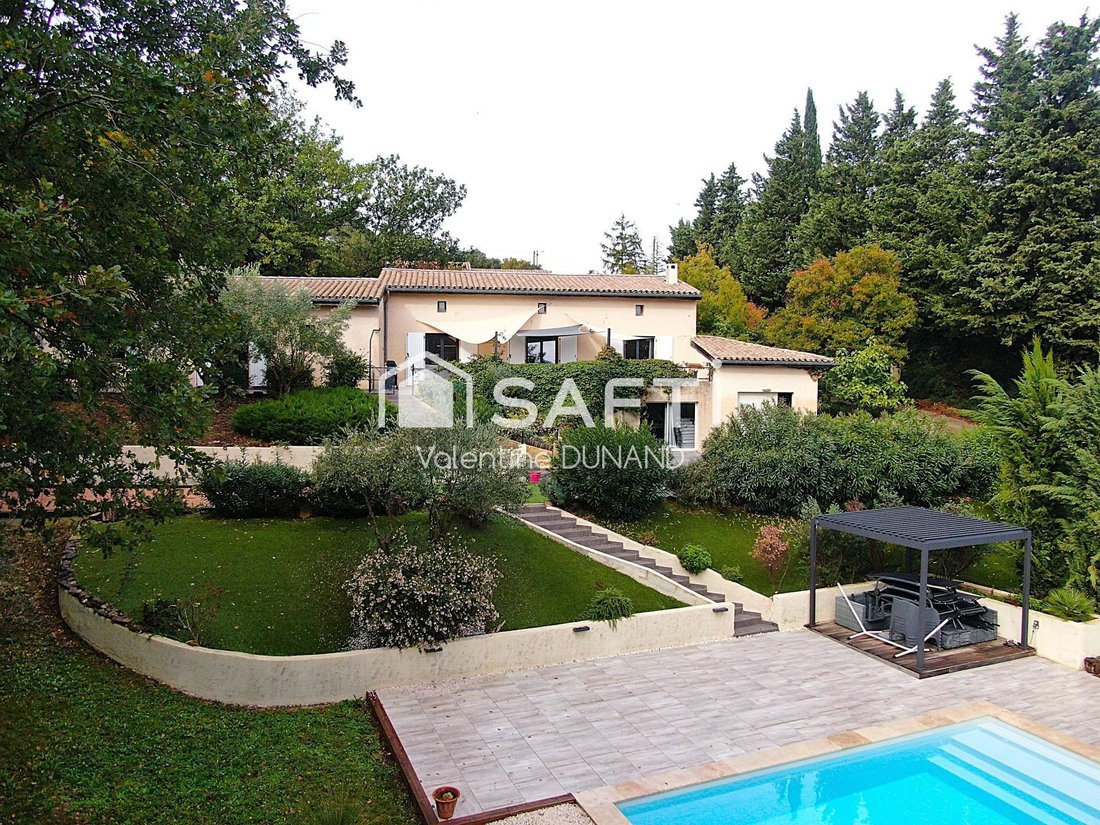 Oasis Provençale In Tourves, Provence Alpes Côte D'azur, France For ...