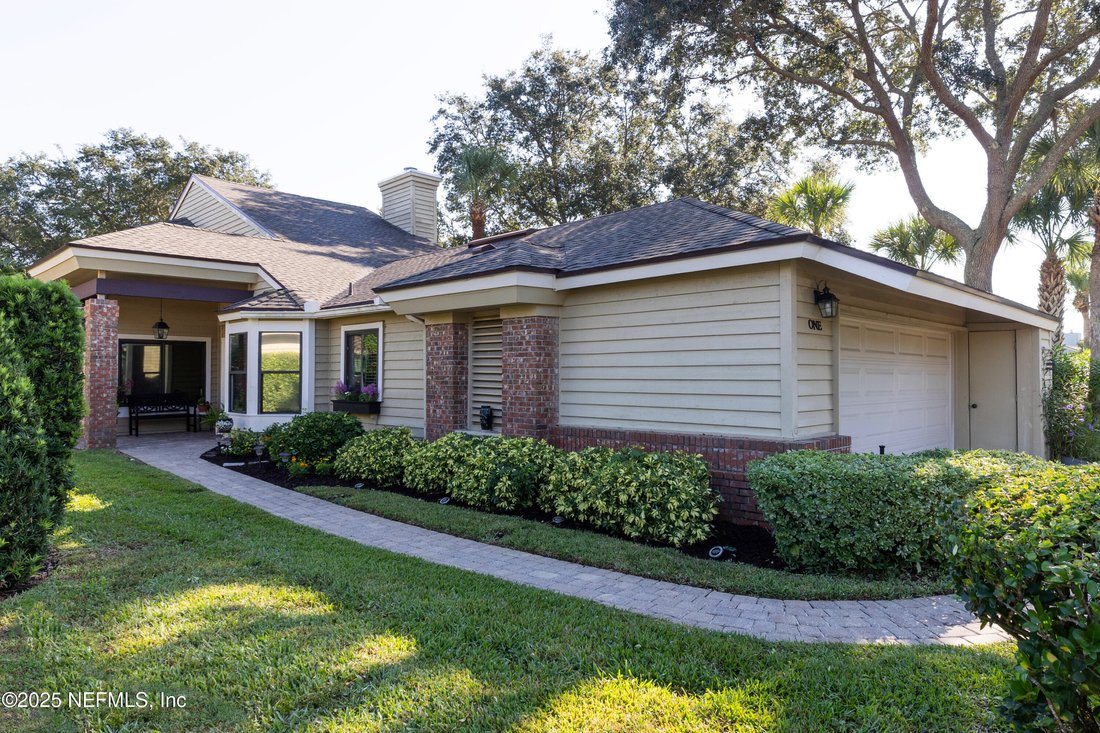 Residential Ponte Vedra Beach En Ponte Vedra Beach, Florida, Estados ...