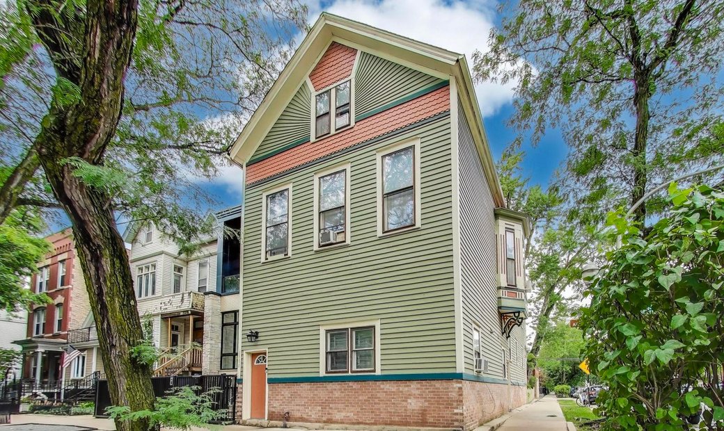 Multi Unit Chicago états Unis Dans Chicago, Illinois, états Unis à ...