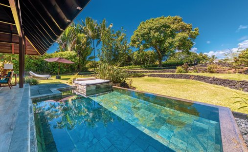 Luxury villas with elevator for sale in Belle Rive, Flacq District ...