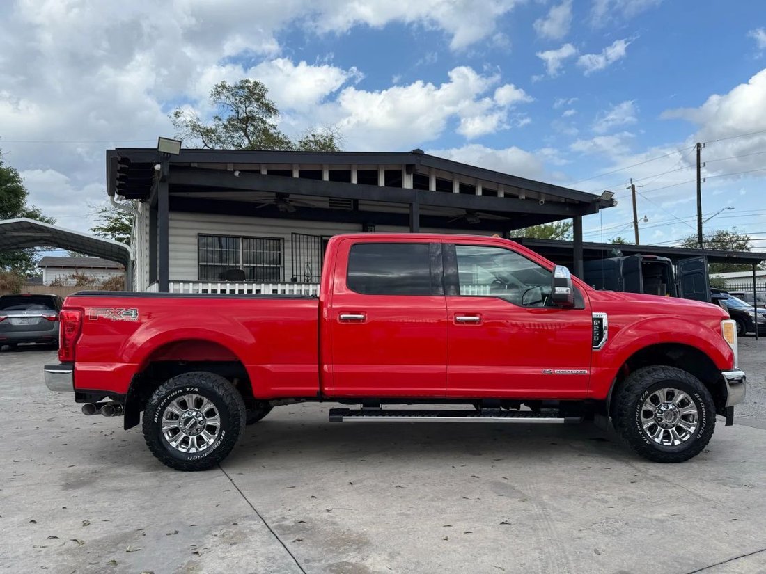 2017 Ford F250 Super Duty Crew Cab In San Antonio, Tx, United States ...