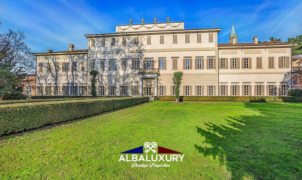 Prestigious Historic Residence, Near Milan In Corbetta, Lombardy, Italy ...