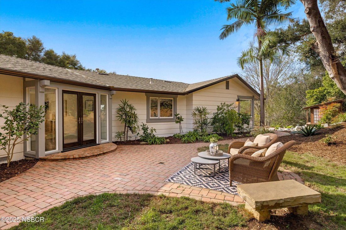 Résidence Santa Barbara Dans Santa Barbara, Californie, états Unis à ...