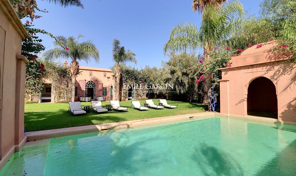 For Sale Charming Villa Marrakech In Marrakesh, Marrakesh Safi, Morocco ...