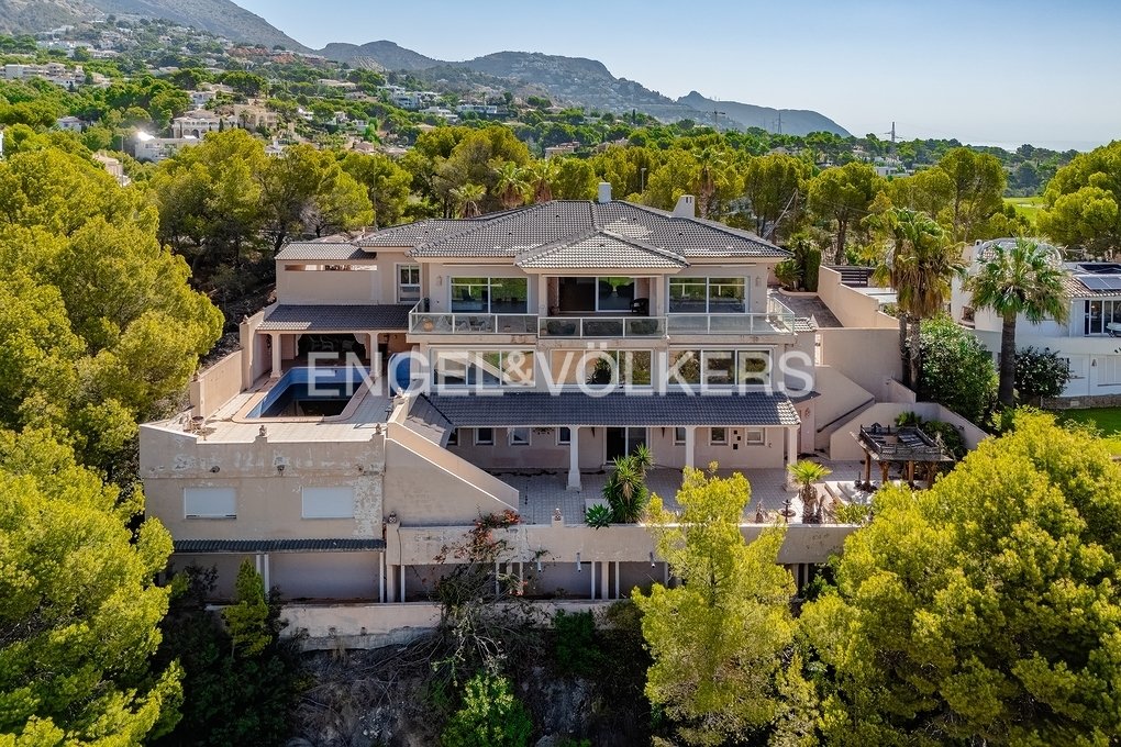 Villa Altea Dans Altea, Valence, Espagne à Vendre (16487325)