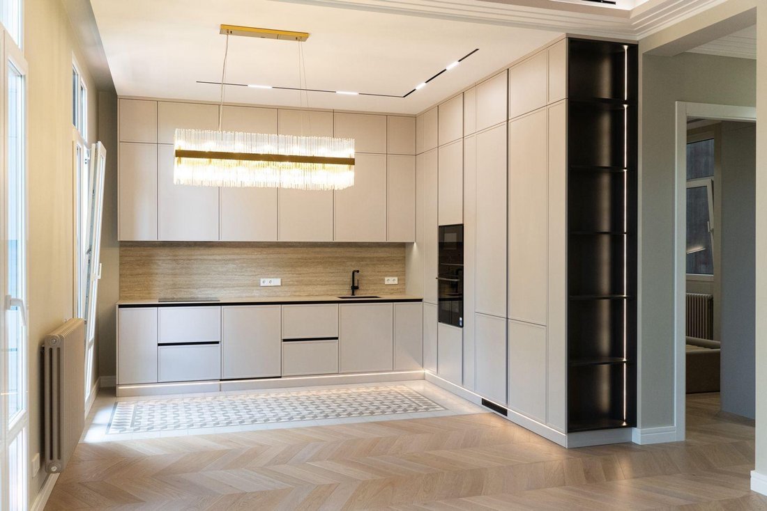 Exklusive Wohnung Mit Luxuriöser In Eixample, Barcelona, Spanien Zu ...